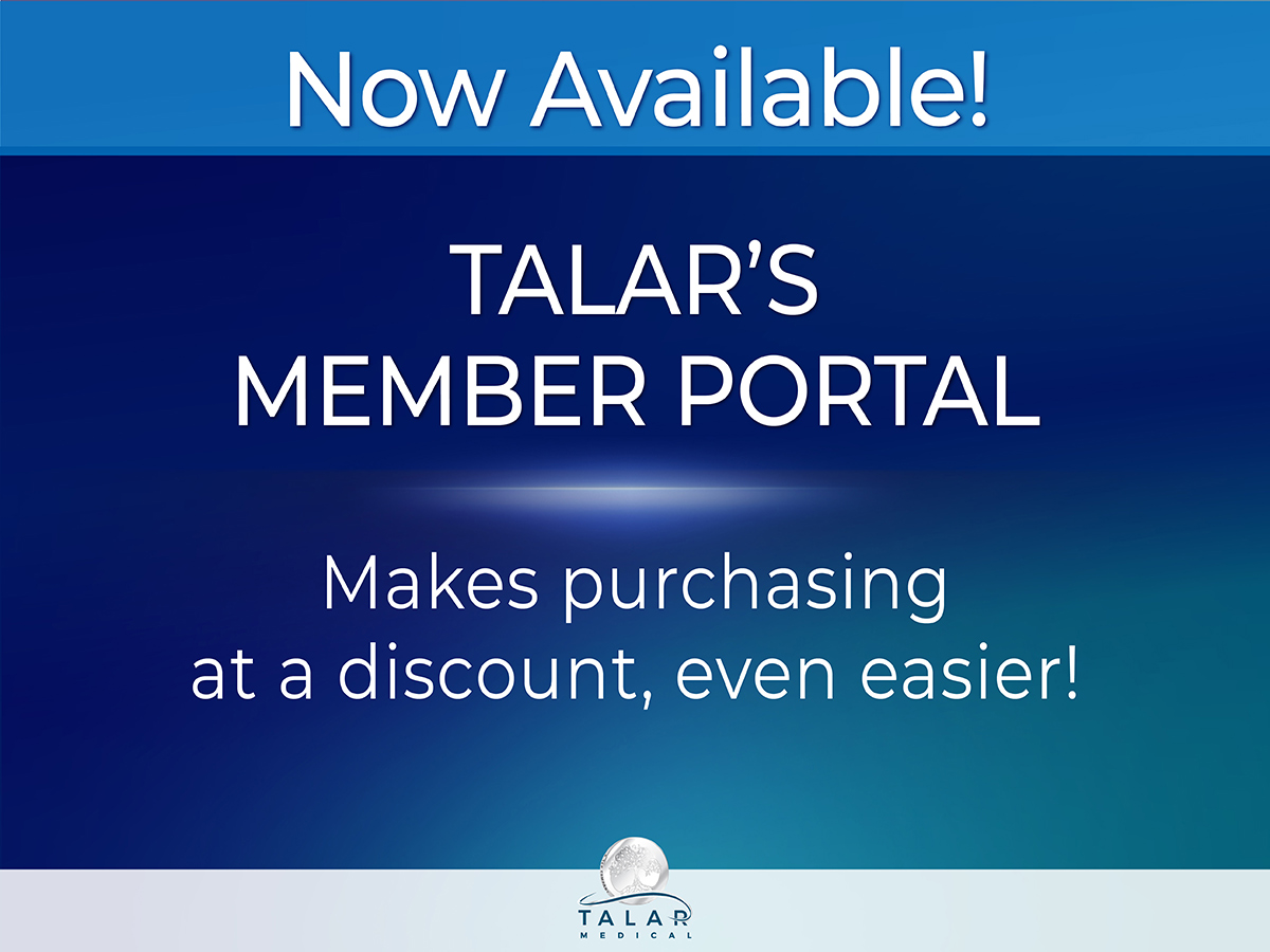 Talar Medical has officially launched a new purchasing portal that ...
