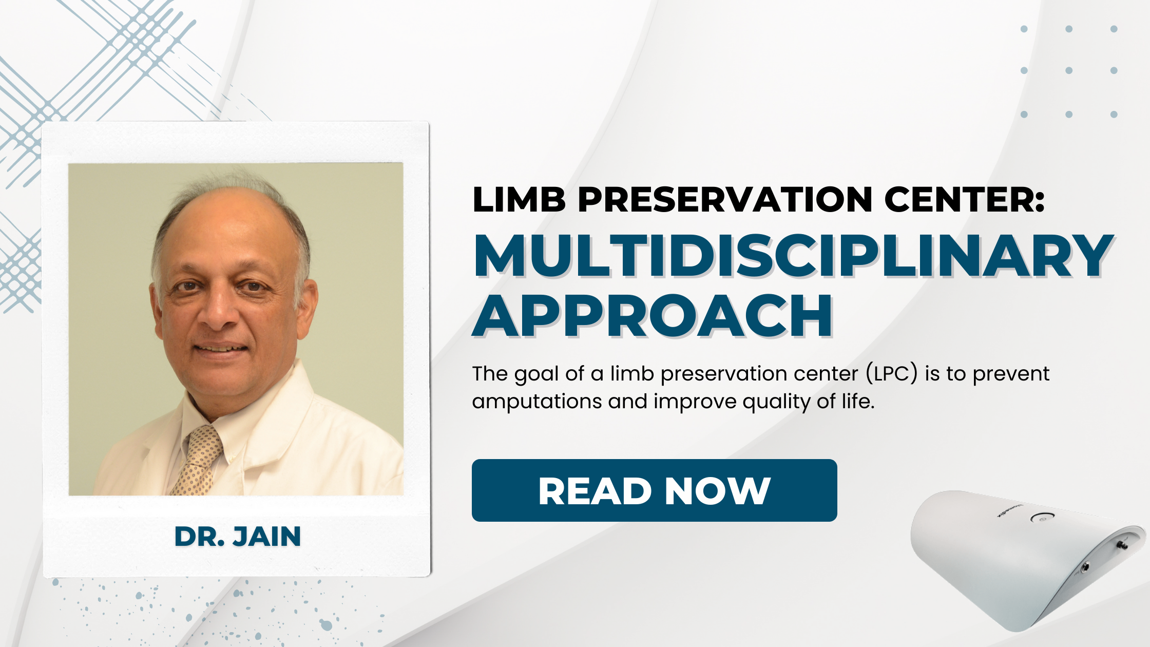 Limb Preservation Center: Multidisciplinary Approach - Talar Medical